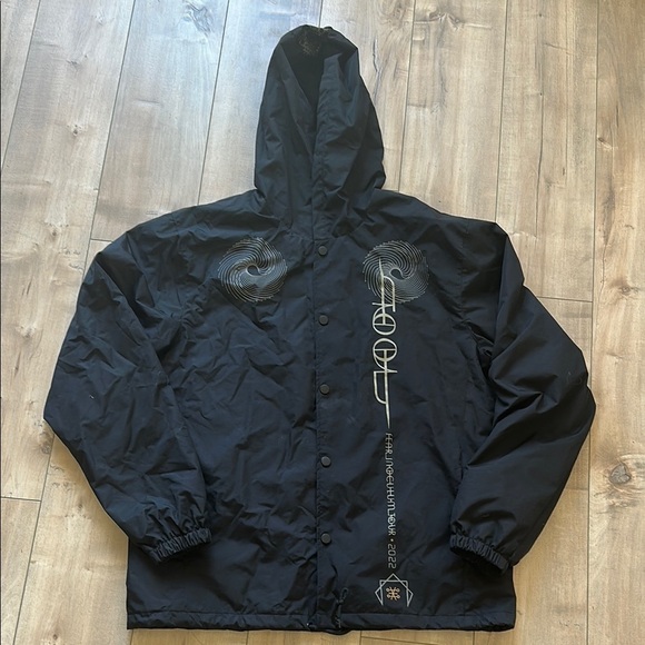 Tool | Jackets & Coats | Tool Fear Inoculum Tour 222 Vip Black Jacket ...